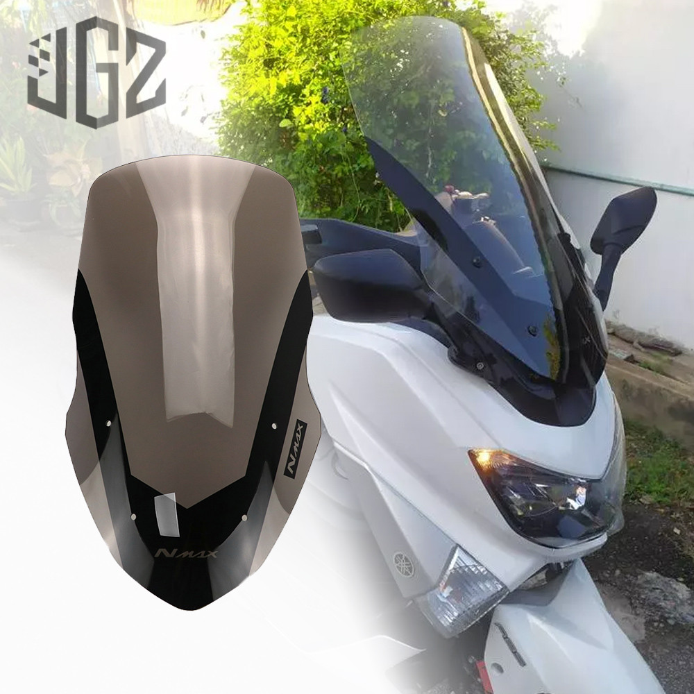 for YAMAHA NMAX 155 V1 Windshield with Bolts Motorcycle Windscreen ...