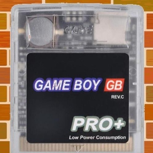 [Same Day Delivery] Burning Card GBC Burning Card Game boy pro+Nintendo ...