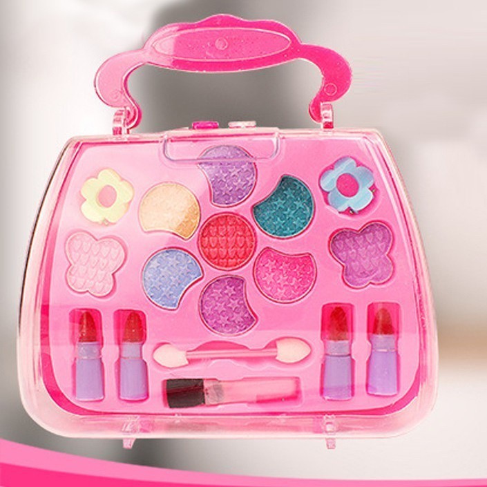 Bailey Baby Makeup Toys 18pcs Girl Makeup Toys Set Non-toxic Washable ...