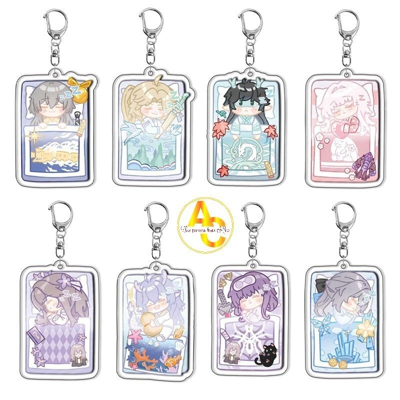 Anime Manga Honkai Star Rail Sleep Series Dan Heng Jing Yuan Kafka ...