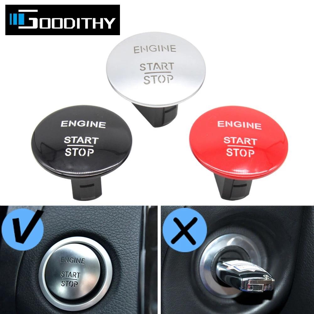 For Mercedes Benz Keyless Go Start Stop Push Button Car Engine Ignition ...