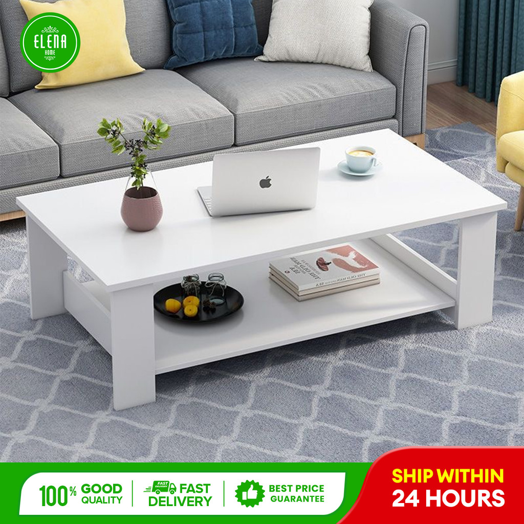 Elena Minimalist Coffee/Tea Center Table For Living Room Furniture ...