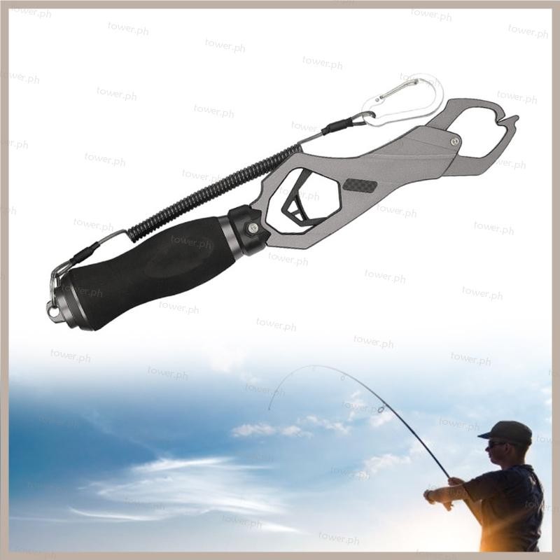 TO Fishes Lip Grabber Fish Body Clamps Fishing Hand Tool Fish Clamp ...