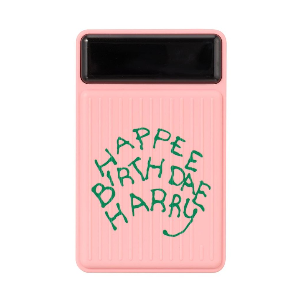 MINISO Harry Potter 10000mAh Ultra Thin Power Bank with Cable(Pink ...