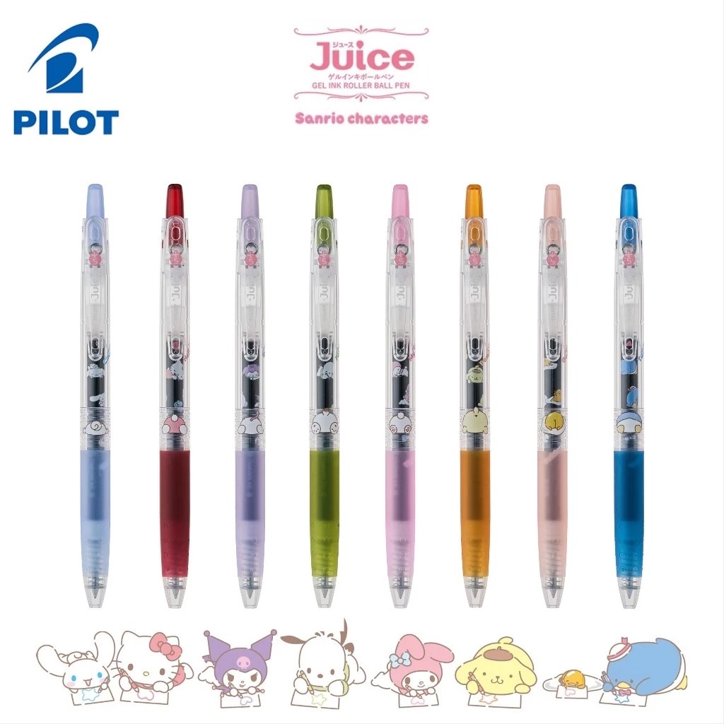 Pilot Juice 0.5 mm Sanrio Limited Edition | Pen Refill | Mr. Paper ...