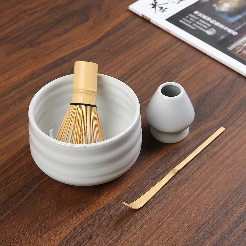 Tea Set Matcha Tea Standing Tea Dial Stirring Brush Bamboo Shaker Brush ...