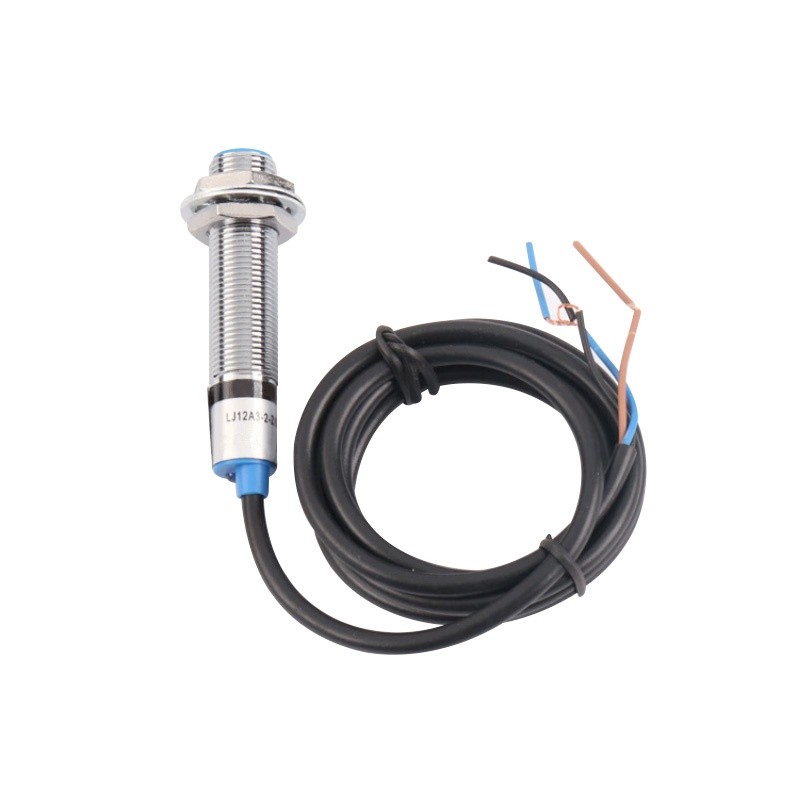 New M12 Shielded Proximity Switch Waterproof Embedded Inductive Sensor ...