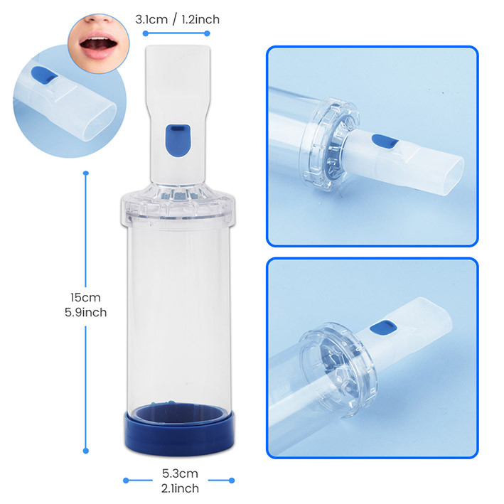 JBMBH CHandheld Asthma Spacer Pediatric Asthma Inhaler Spacer for Kids ... JBMBH CHandheld Asthma Spacer Pediatric Asthma Inhaler Spacer for Kids ...