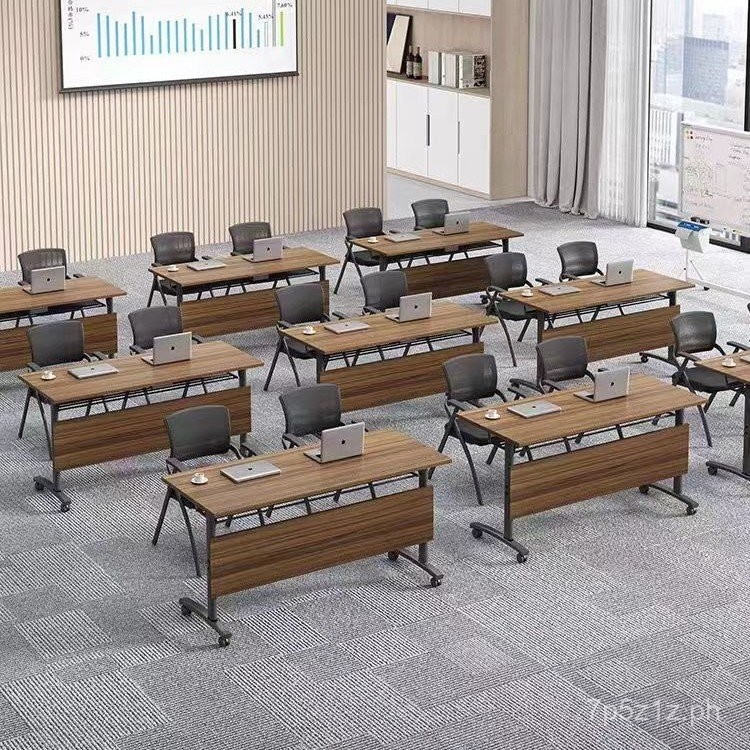 Folding Conference Table and Chair Training Strip Table and Chair ...
