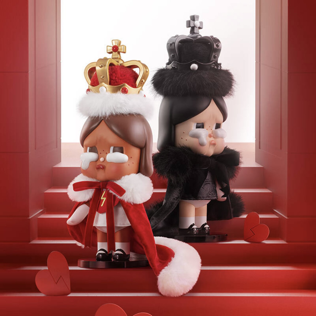 [Ready Stock] POPMART CRYBABY 400% Heartbreak Queen Big Baby Figure ...