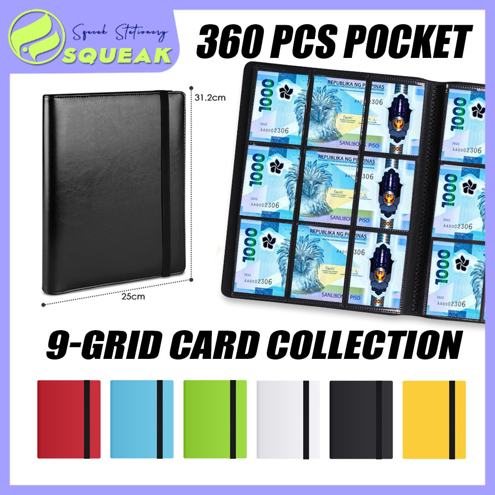 360 Pockets Capacity Lomo Card Holder Photo card Book Card Stock Photo ...