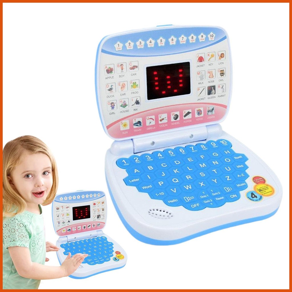 Kids Laptop Toy Educational Learning Computer Toy for Kids with Musics ...