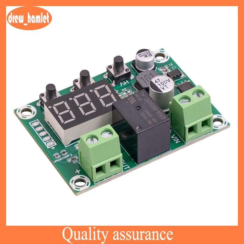 DC Voltage Protection Module High Voltage Under Voltage Battery ...