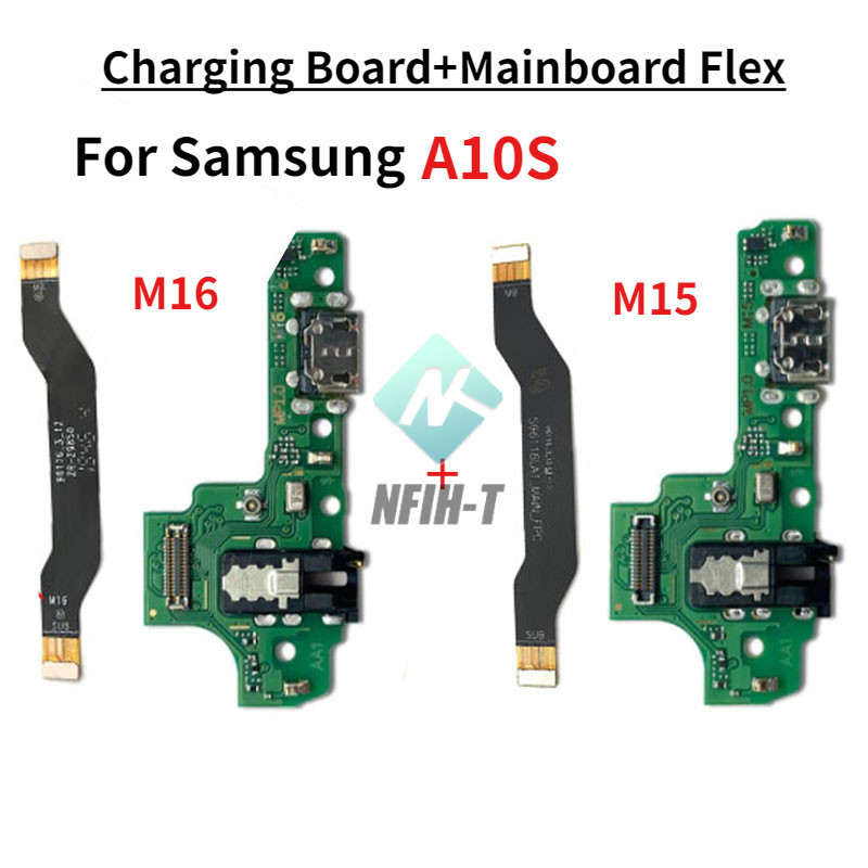 For Samsung A10S A107 M15 M16 A107F USB Charging Port Main Board ...