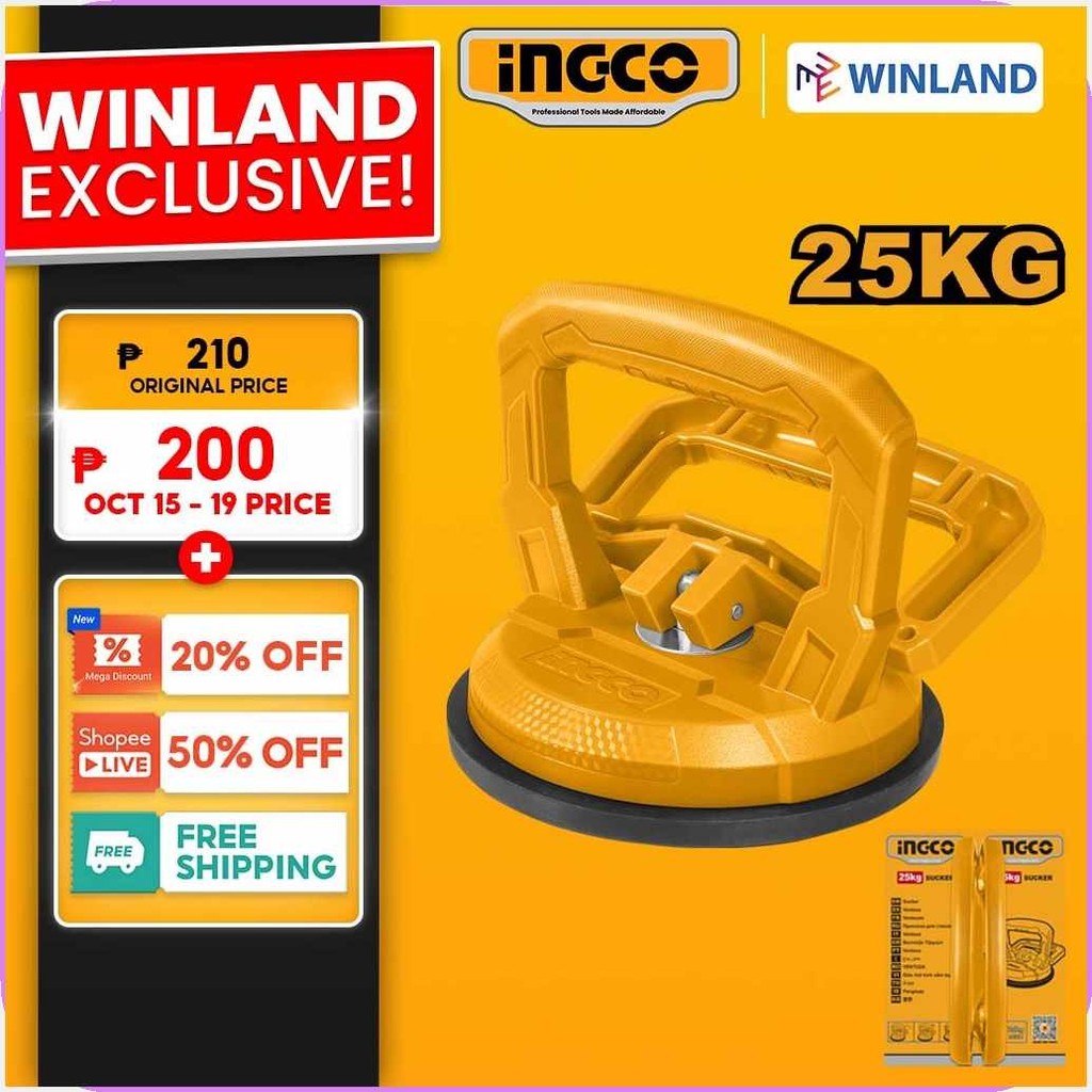 Ingco|Md'by]I>Winland}jY*LCD~QX*Glass~Y)Sucker}N)Suction}P)115mm}O)with ...