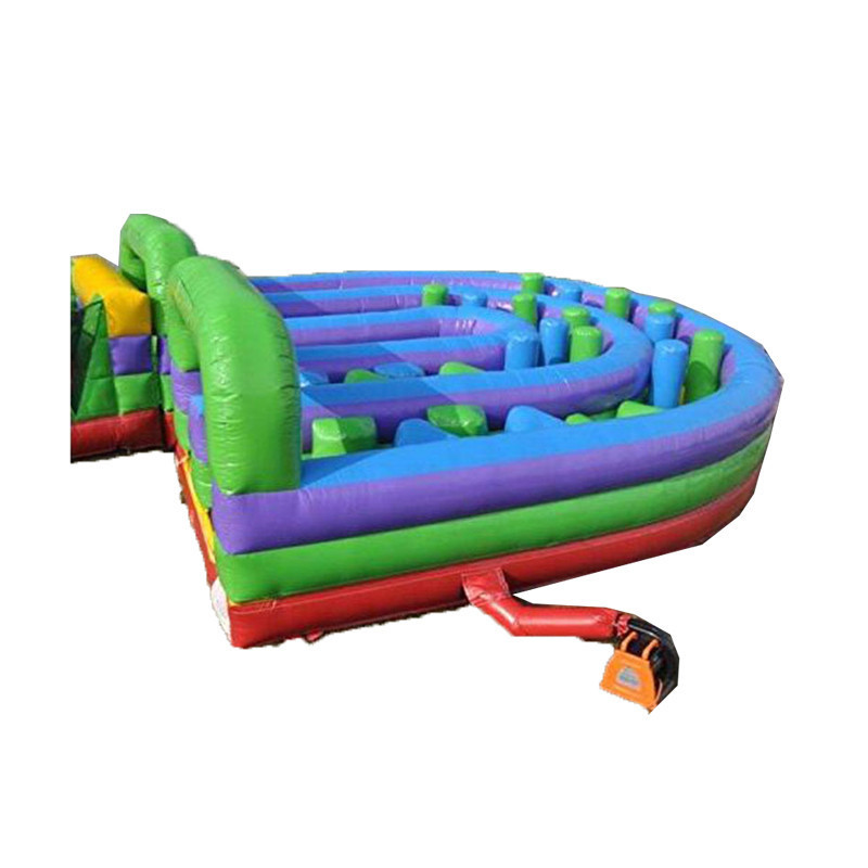 유Inflatable Interactive U-Turn Obstacle Course For Children g유 | Shopee ...