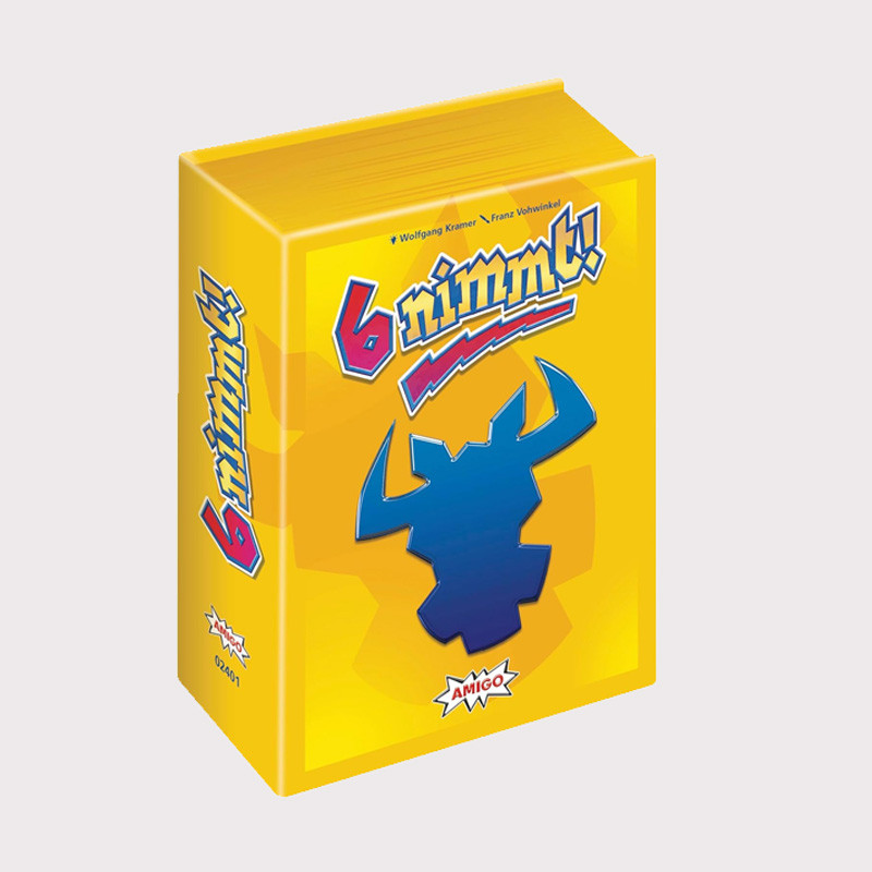 AMIGO 6 nimmt!: 30 Years-Edition Card Game TAKE 6! | Shopee Philippines