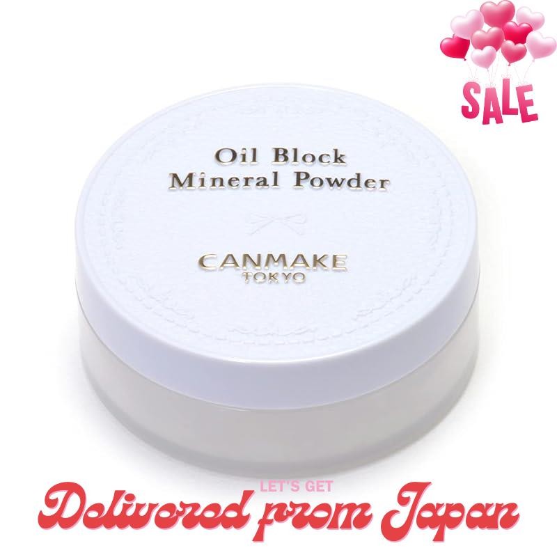 Canmake Oil Block Mineral Powder 01 Clear 1pc (x 1) | Shopee Philippines