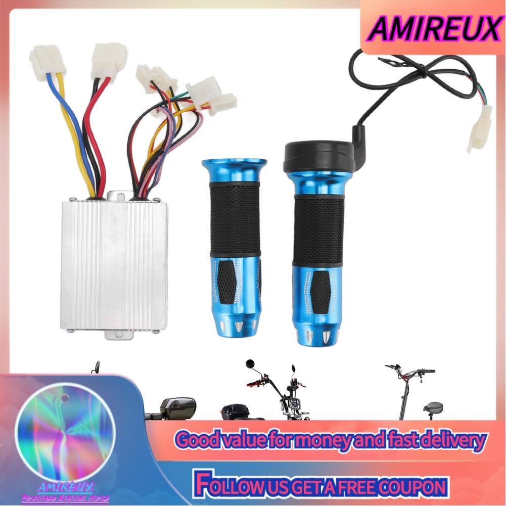 Amireux Brush Motor Control Box DC12V 500W Speed Controller with ...