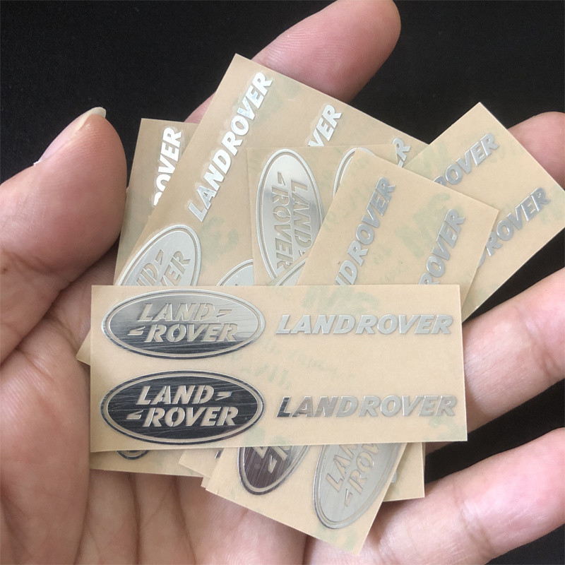 Land Rover Range Rover Aurora Three-Dimensional Stickers Metal Car Logo ...