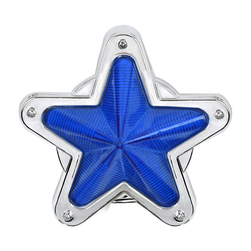 Star shaped side marker light turn signal light 24V car matching LED ...