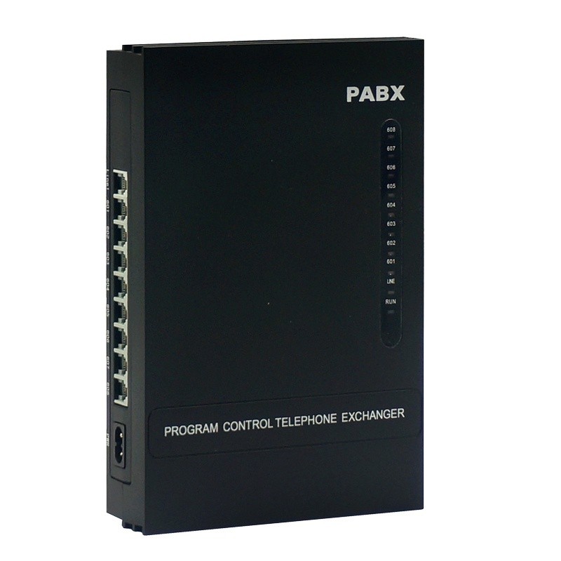 Pbx Intercom office system MD108 Small PABX MD206 MD308 | Shopee ...