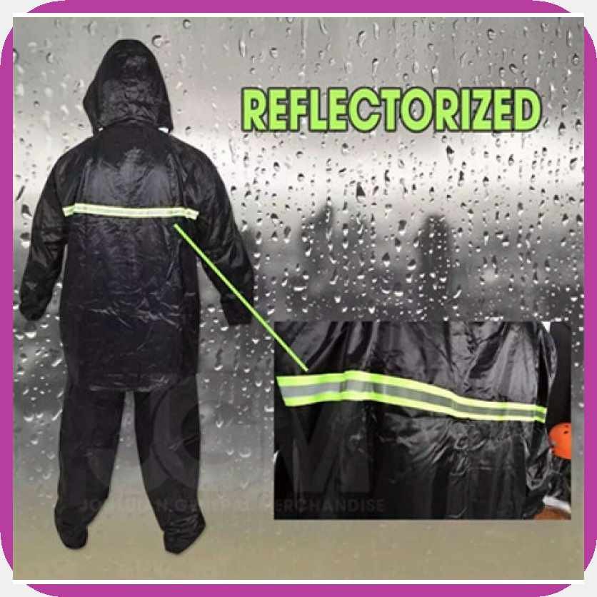 Waterproof(A]Motorcycle=uC*Terno:Ze%Raincoat_Y%with_G%reflector_m%(99 ...