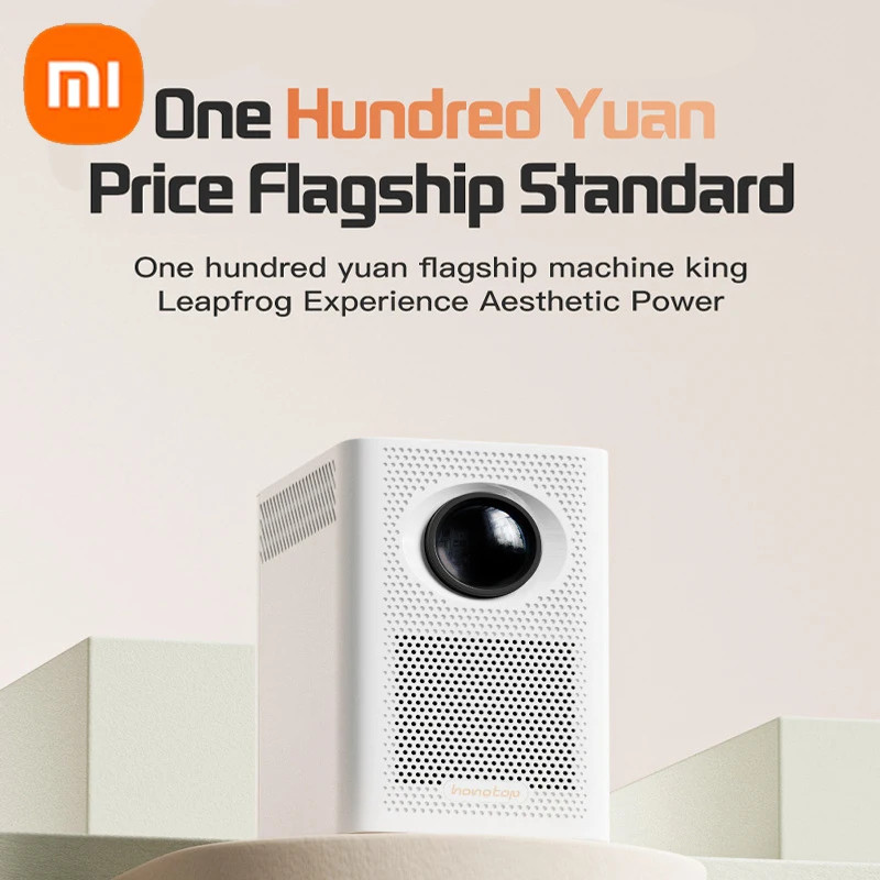 Xiaomi S30 Max Smart Projector 4K LED Android WiFi Portable 1080P Home ...