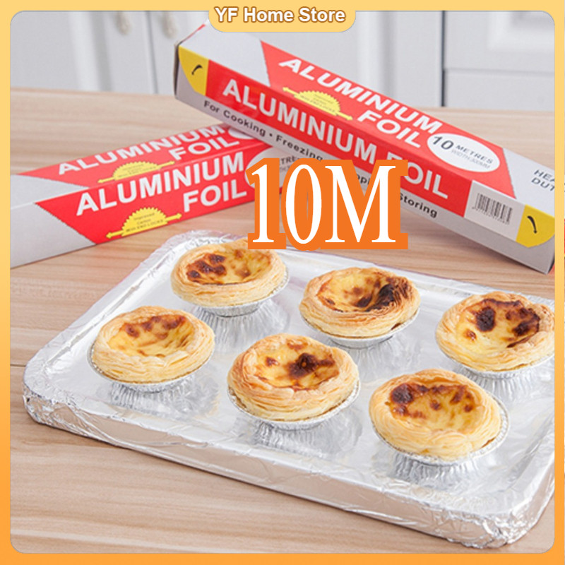 10m Aluminum Foil Multipurpose Bbq Wrap Food Wrap Grade Foil Wrapper ...