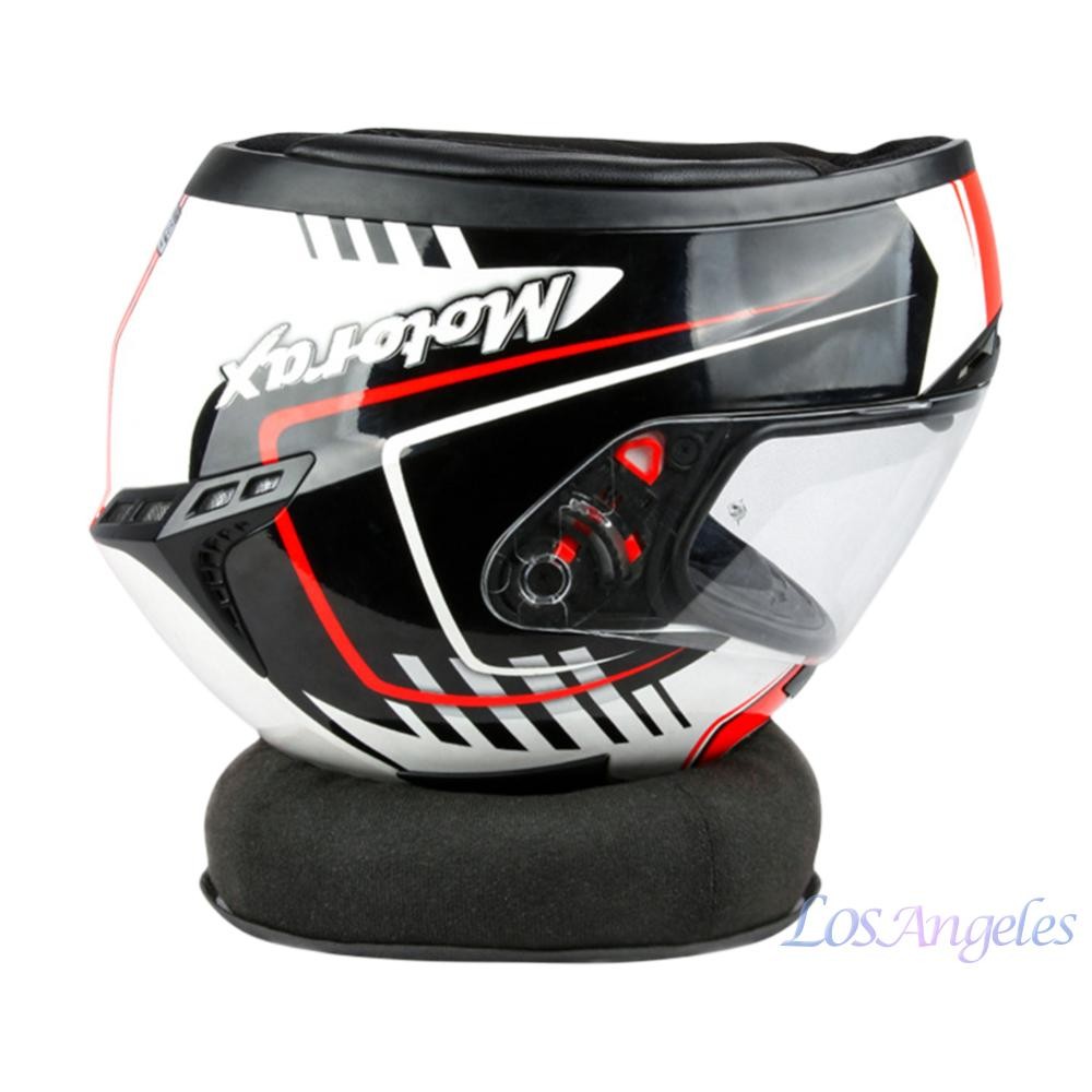 Motorcycle Helmet Stand Helmet Support Portable Motorcycle Helmet Stand ...