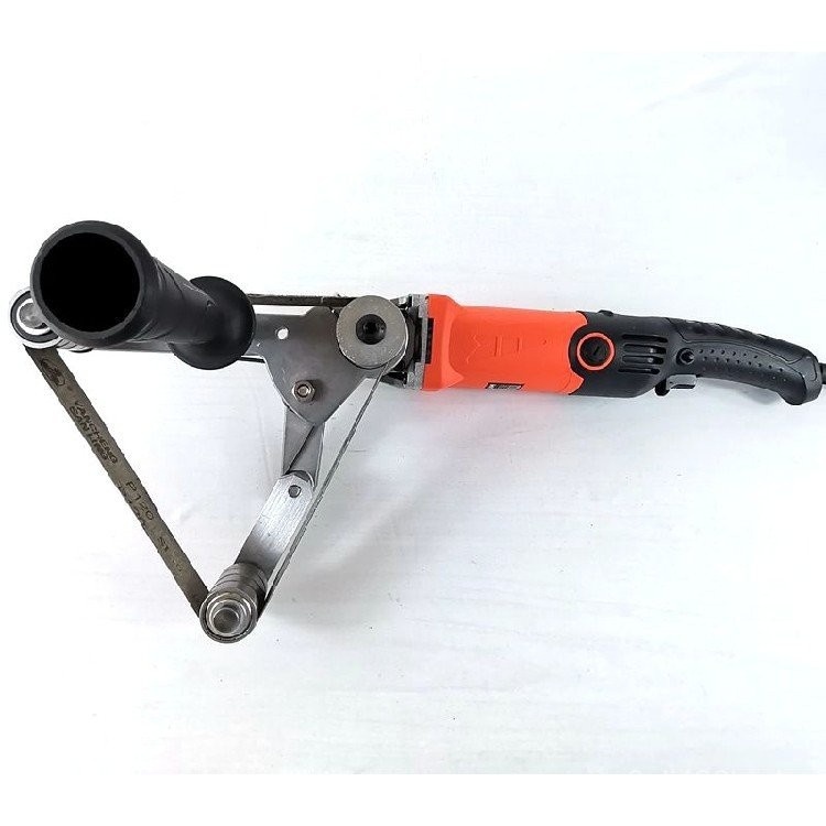 Angle Grinder Change Belt Sander Open v Blade Machine round Tube ...