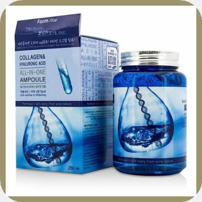 FARM!KO)STAY/Xb$Collagen]PQ#&]Sf#Hyaluronic]Mz#Acid]uc#Ampoule]vl#250ml ...