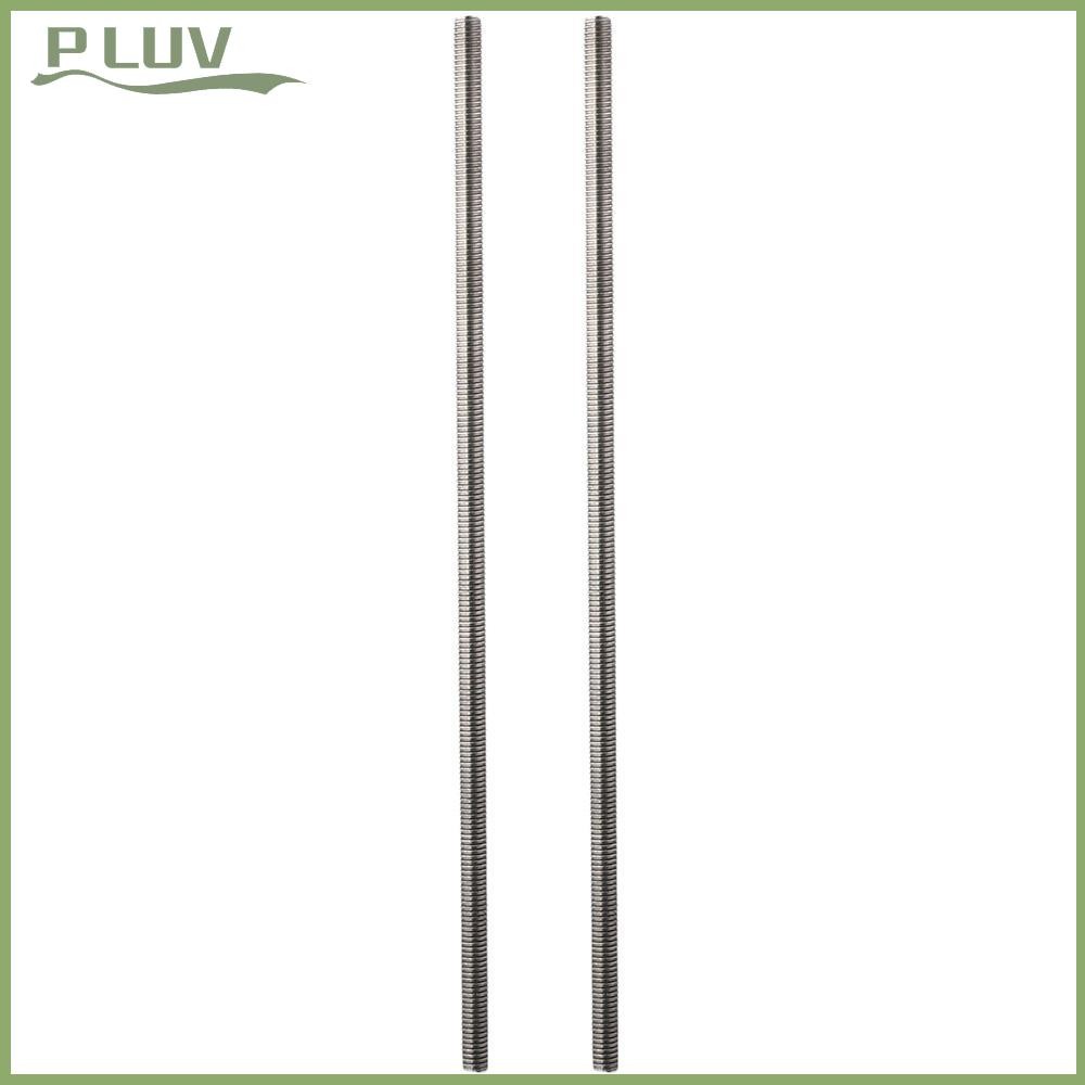 PLUVII 2PCS Fully Threaded Rod, Right Hand Threads 304 Stainless Steel ...