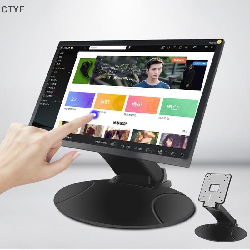 CTYF Universal 10-27 Inches Computer Monitor Riser Holder PC Screen ...