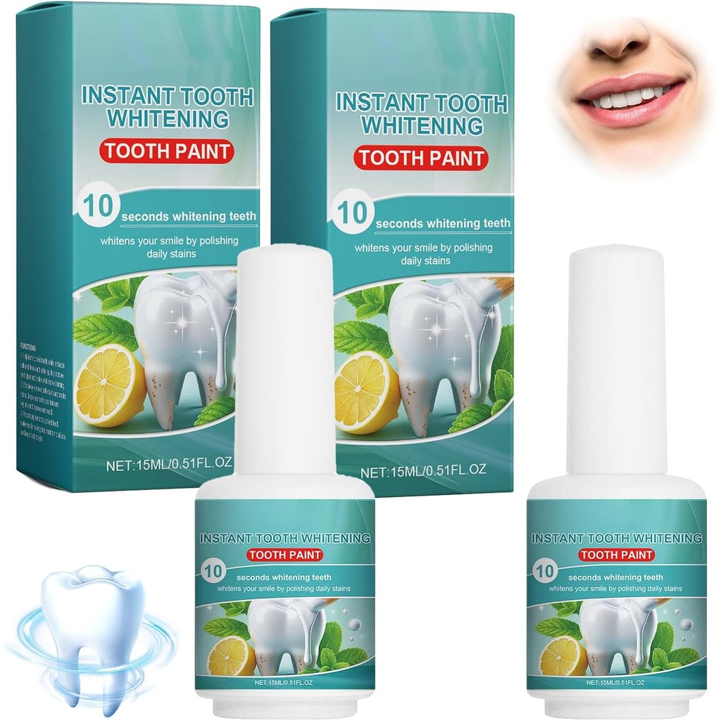 Teeth Instant Whitening Colour,Teeth Instant Whitening Colour for Tooth ...