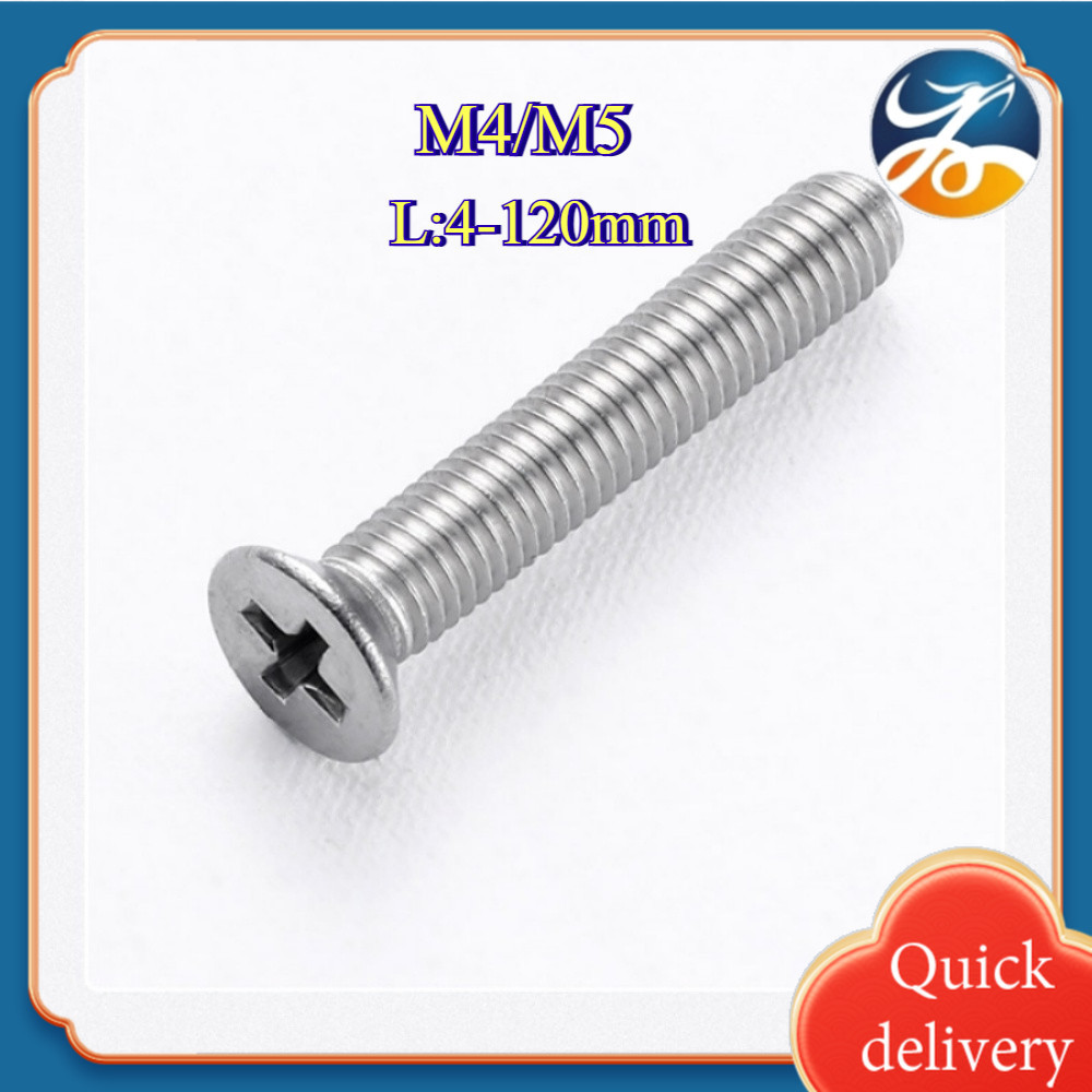 M4/m5 SUS304 Flat Head Screw Countersunk Head Screw Extension Screw ...