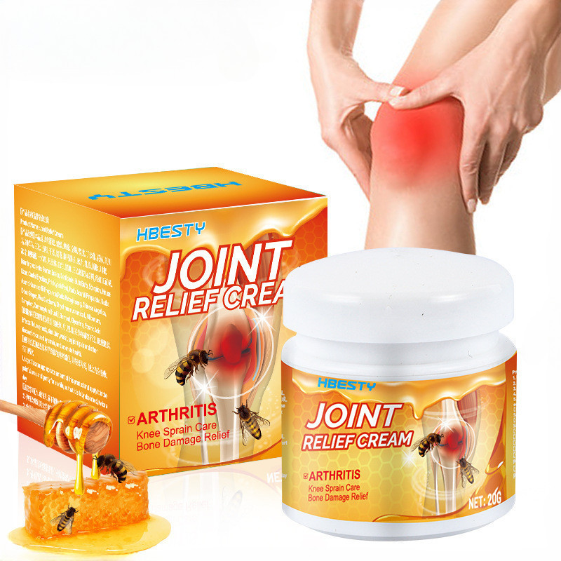Knee Joint Synovial Cream Bee Venom Ointment Gout Treatment Massage ...