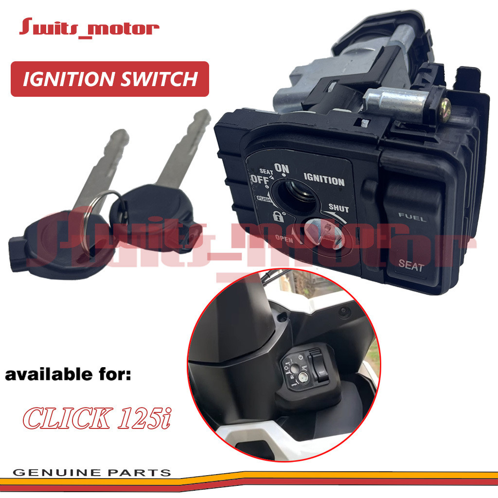 For Click 125i Anti Theft Ignition Switch | Shopee Philippines