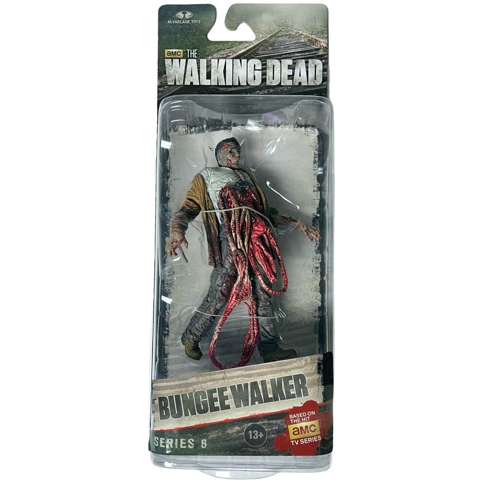 AMC The Walking Dead Bungee Walker 5 inch Action Figure Series 6 ...