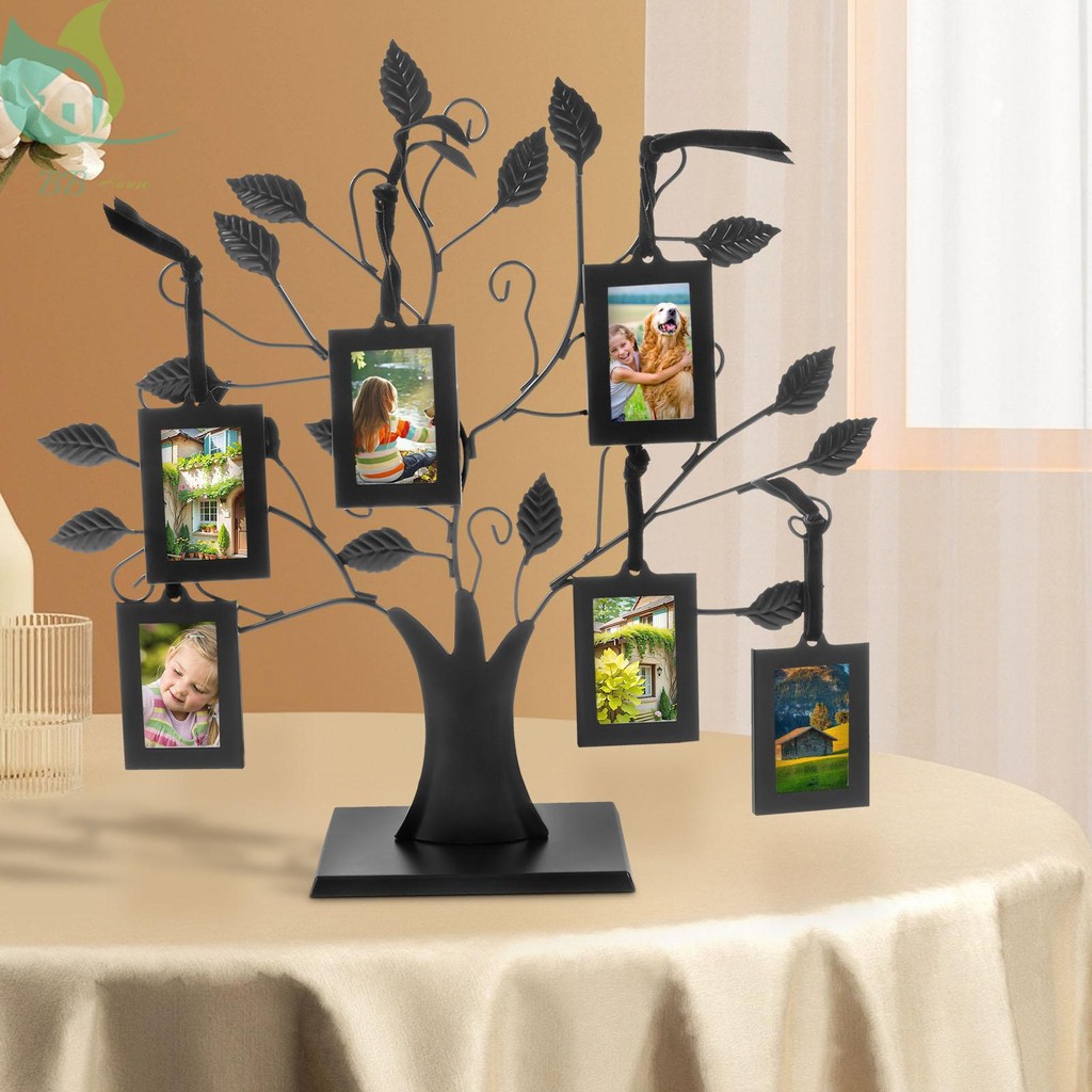 Family Tree Picture Frame Wall Decor Iron Family Tree Picture Frame ...