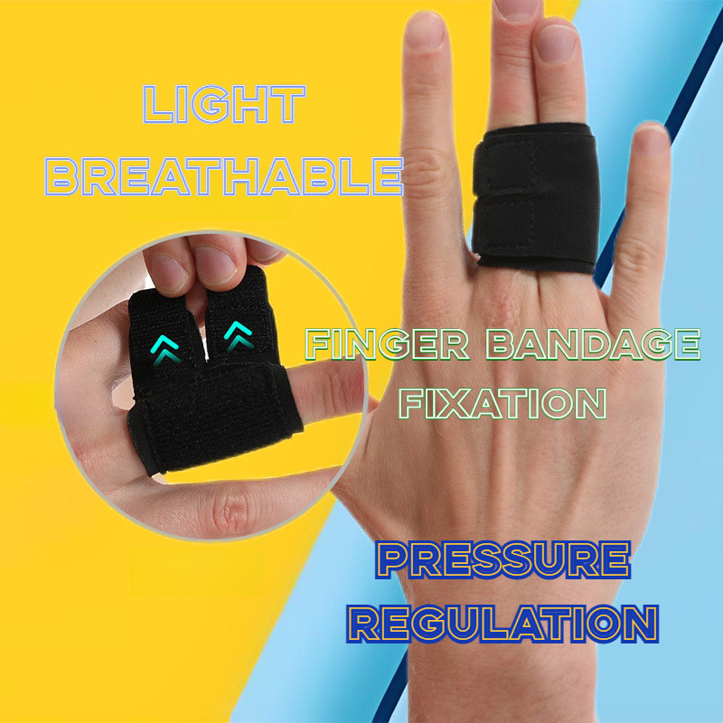 Finger Guard Basketball Sports Finger Strap Pressurized Breathable ...