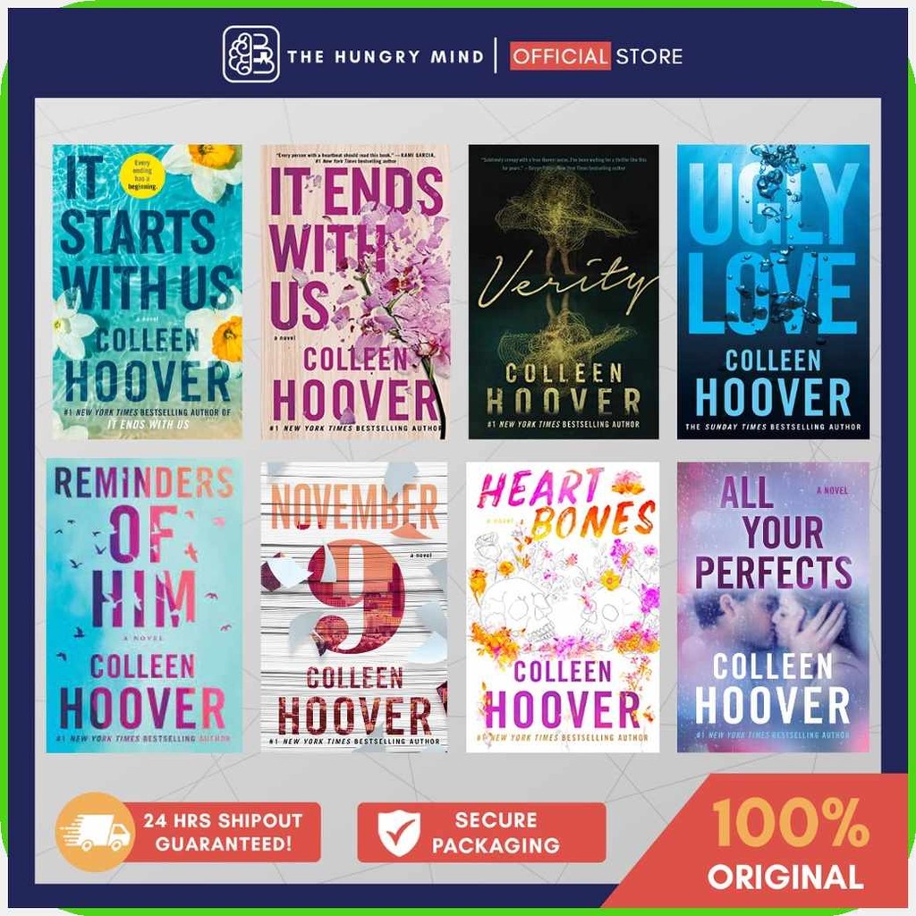 Colleen|Rm#Hoover%o=Collection-L(Original)GBooksuItSEndshnwithsrUs, It ...