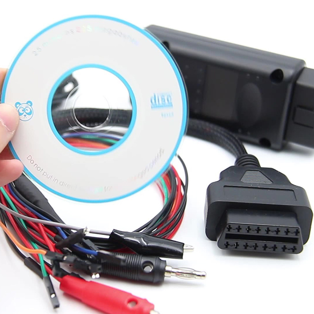 LF# V18 ECU Programmer + Multiboot with Breakout Tricore Cable ECU Chip ...