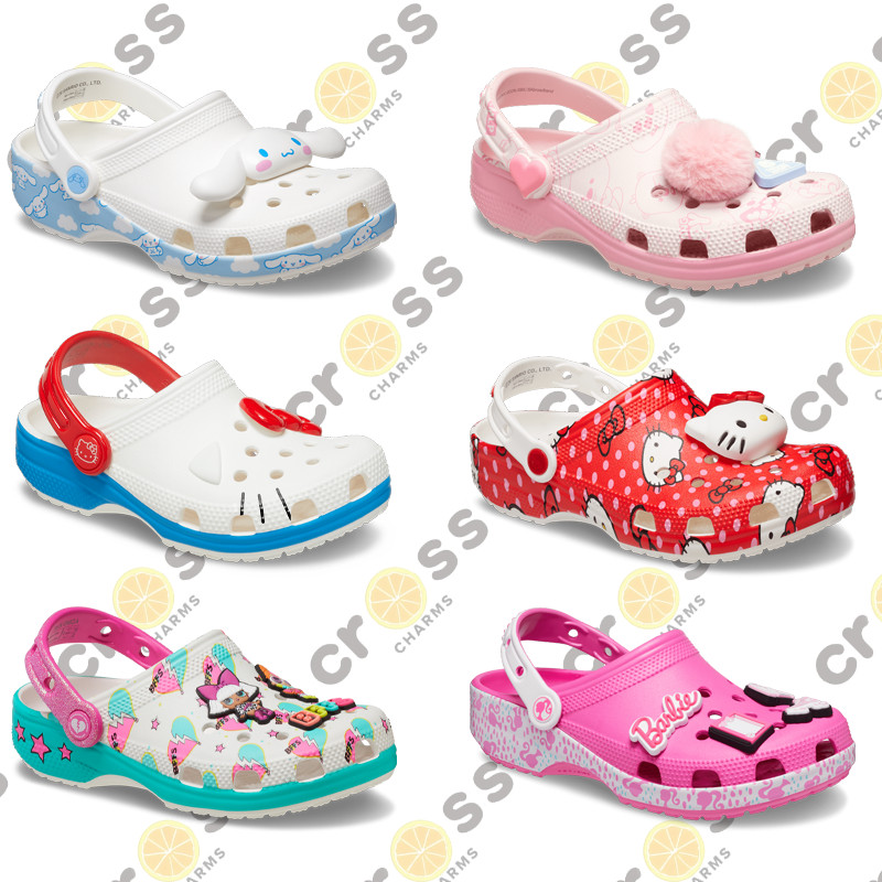 Cross for women hello kitty and Friends Classic Clog Cinnamoroll loopy ...