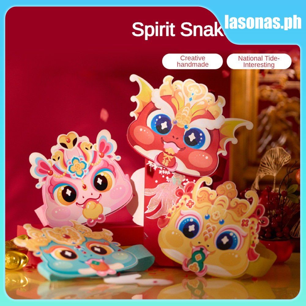 New Year Spirit Snake Crown Handmade Diy Making Materials Kindergarten ...
