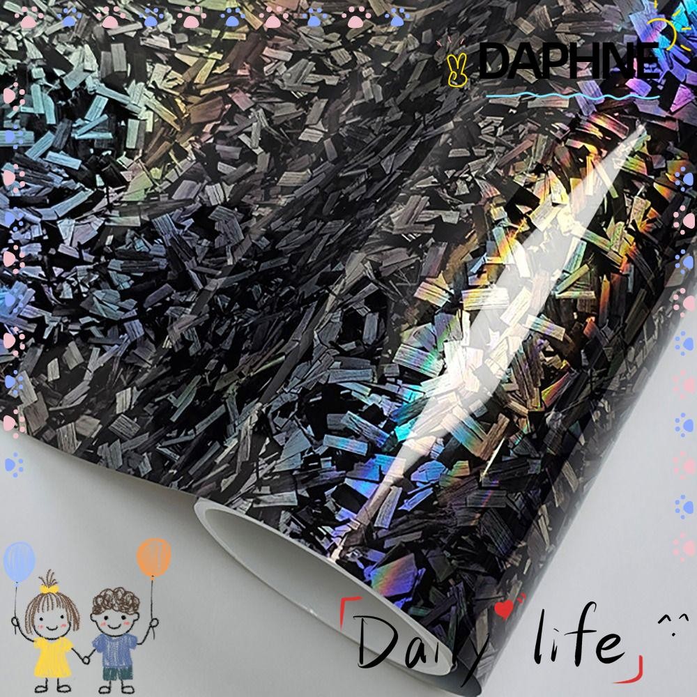 DAPHNE Motorcycle Body Stickers, High Gloss 50x30CM Carbon Fiber Vinyl ...