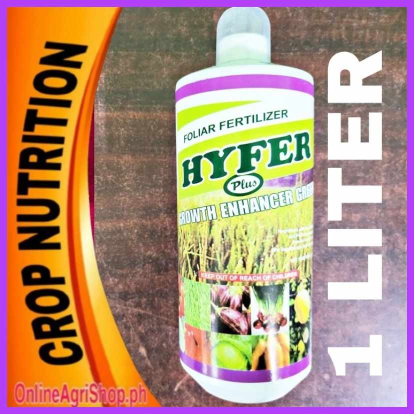 HYFER*BUJk:PLUS*Je~GROWTH@om@aK@gM@W@A FOLIAR FERTILIZER ( 1 LITER ...