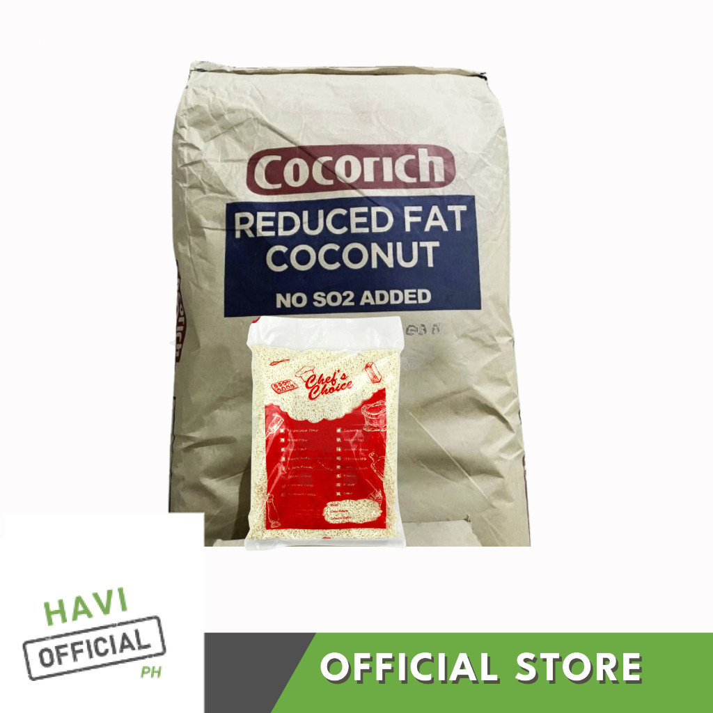 DESICCATED COCONUT (Chef's Choice For Pan De Coco, Dessert, Pastries ...