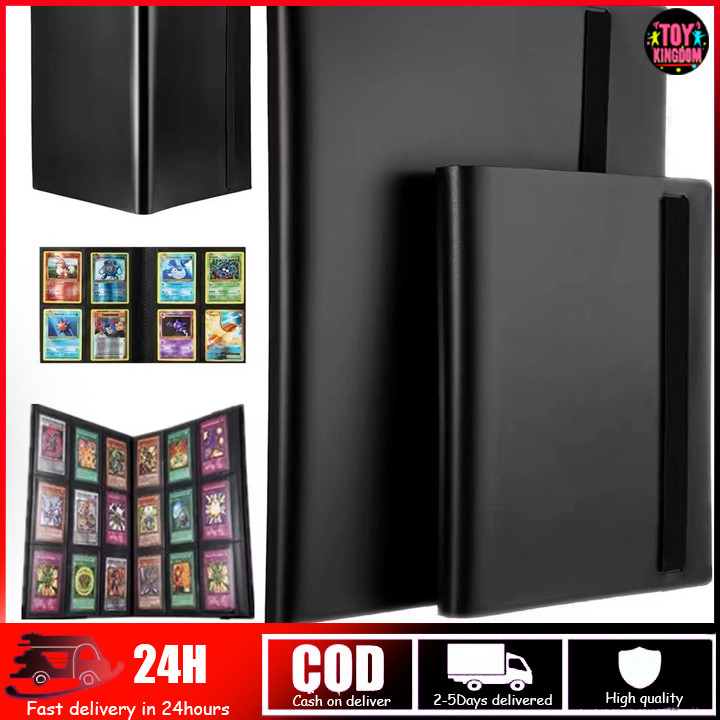 80/360/160 Slots Card Album Card Collection Book Pokemon Card Bag ...