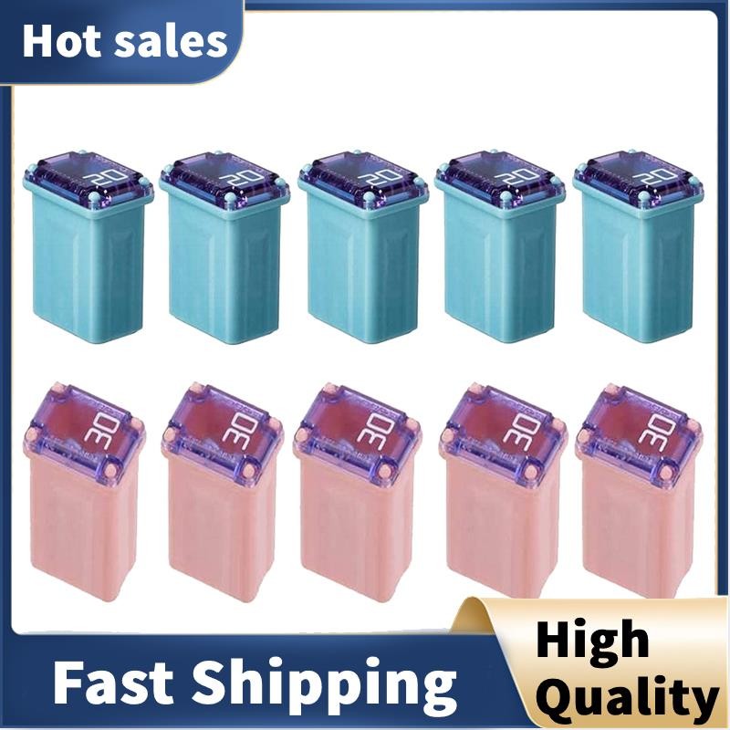 In Promotion 10 PCS 20Amp 30Amp Miniature Box Fuses FMM MCASE Type FMM ...